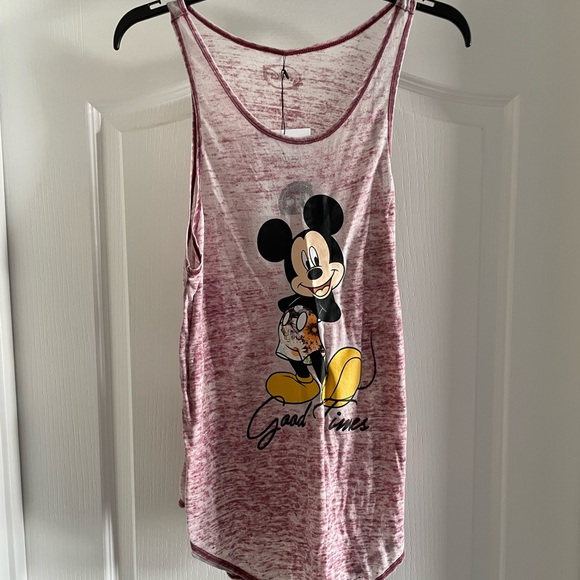 Disney | Tops | Disneys Mickey Mouse Tank Top | Poshmark
